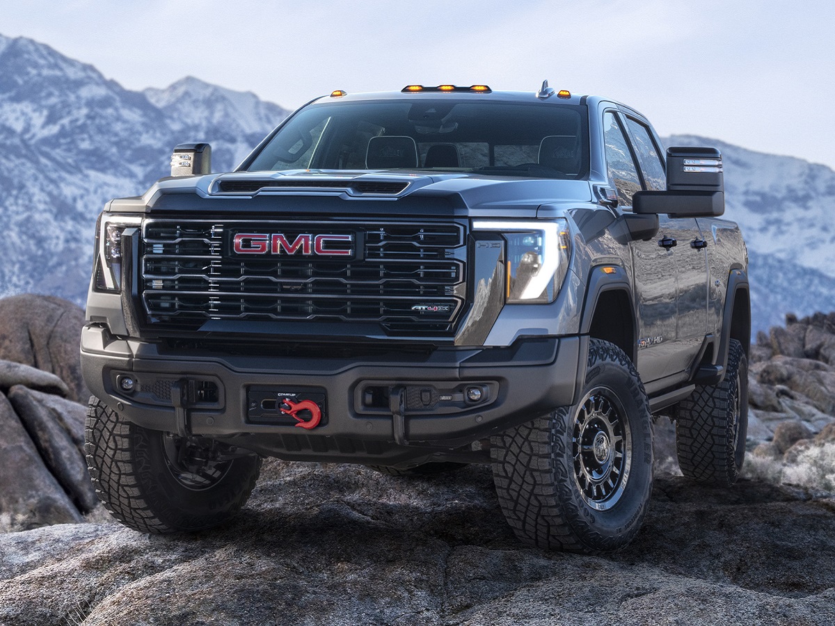 2024 GMC Sierra HD AT4X And AT4X AEV Edition Preview 2024 GMC Sierra HD AT4X And AT4X AEV Edition Preview
